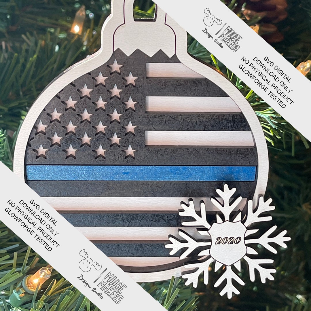 Blue Line Digital Download Files Updated to 2021 Blue Line Police ...