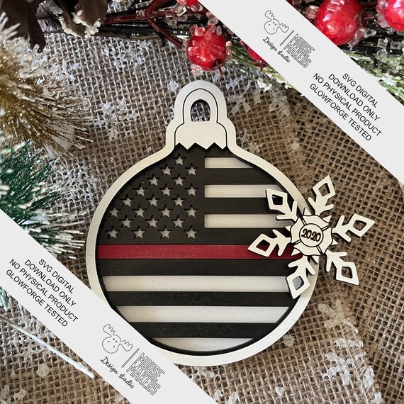 Red Line Digital Download File Updated to 2021 Red Line Fire - Etsy