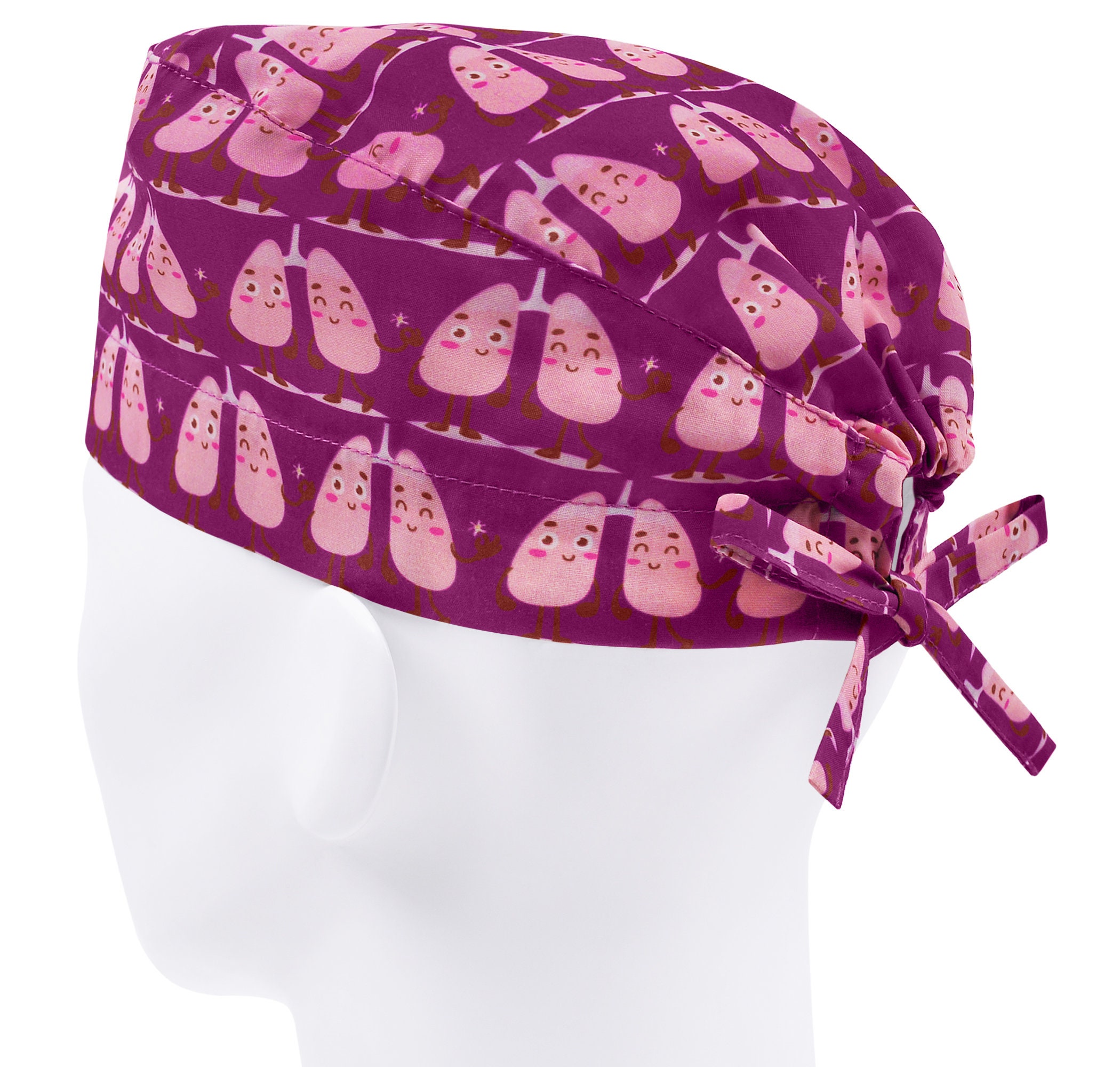 Scrub Caps Men, Surgical Hat, Nurse Cap Anatomy, Scrub Cap Organs ...