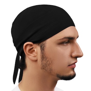 Scrub Cap Men, Skull Surgical Hat, Plain Nurse Caps, Stretchy Scrub ...