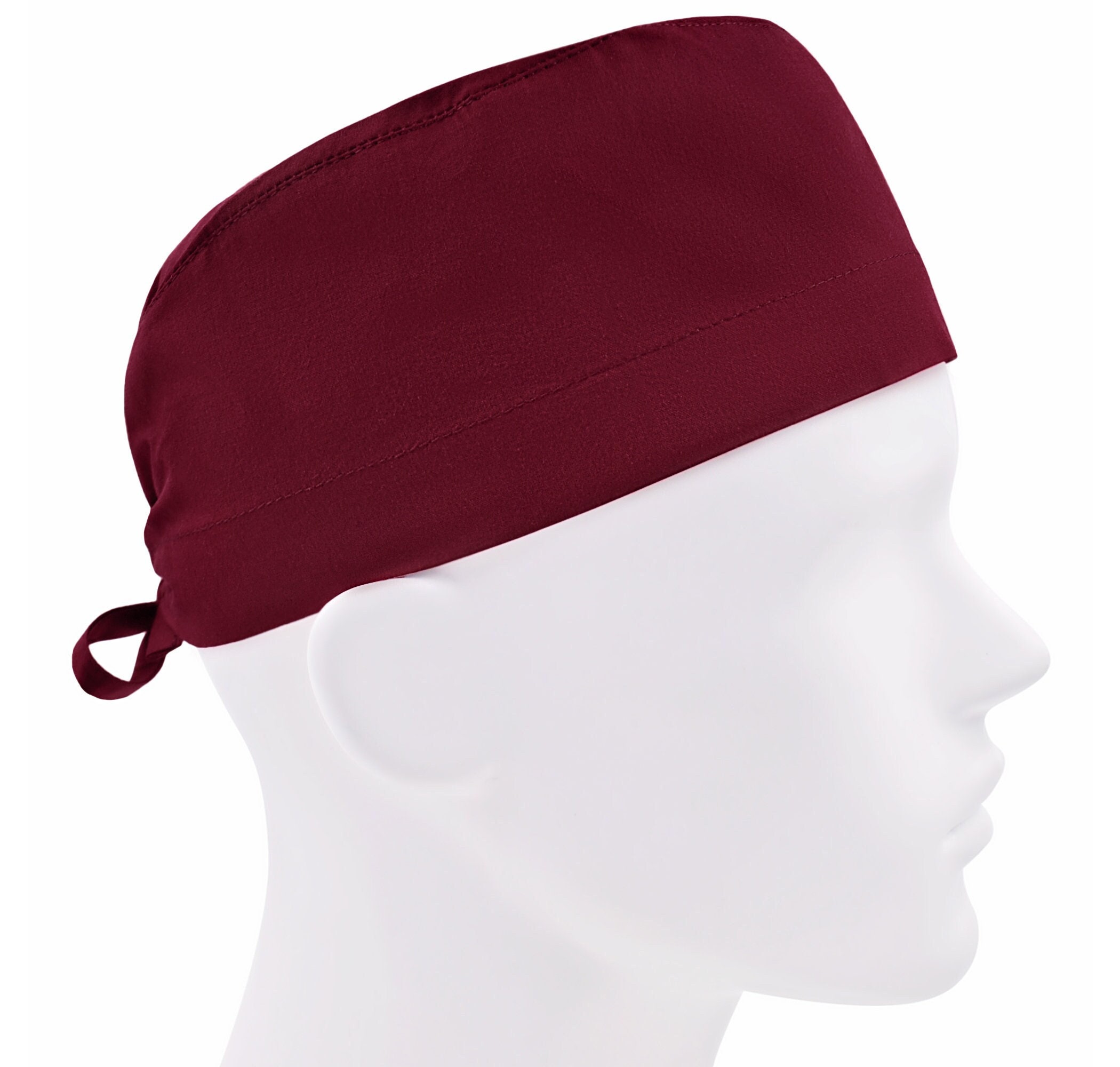 Scrub Caps for Men Scrub Hats Surgical Hat Nurse Cap Solid - Etsy