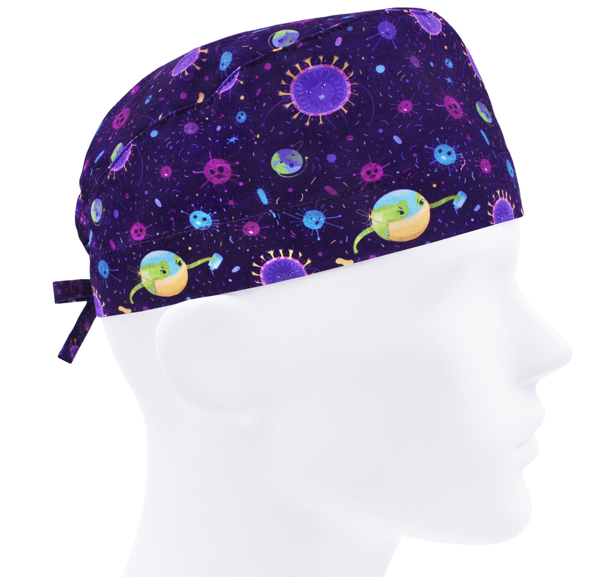 Scrub Cap Men Surgical Hat Nurse Cap Scrub Caps Scrub Hats - Etsy