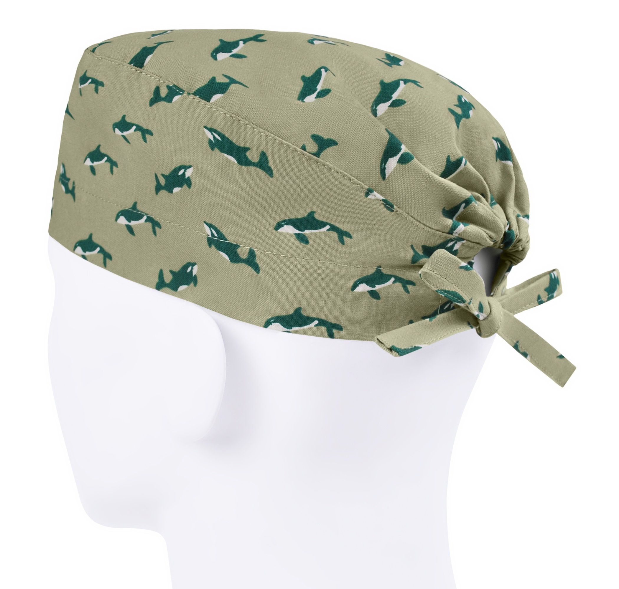 Scrub Caps Men, Surgical Cap, Scrub Hats Dolphin, Nurse Hat Orca ...