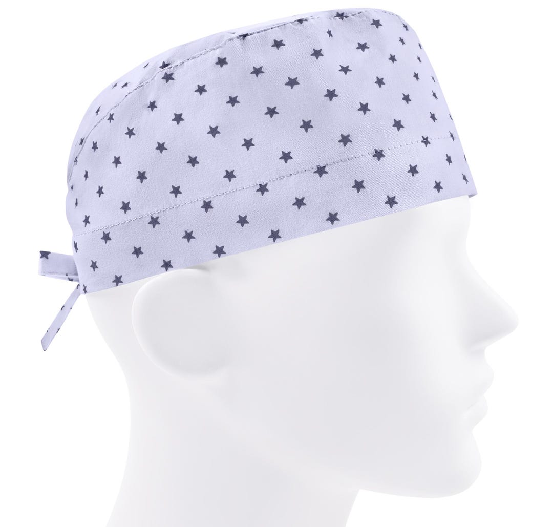 Scrub Cap Men, Surgical Hat, Nurse Cap, Scrub Hats, Stars Scrub Caps - Etsy