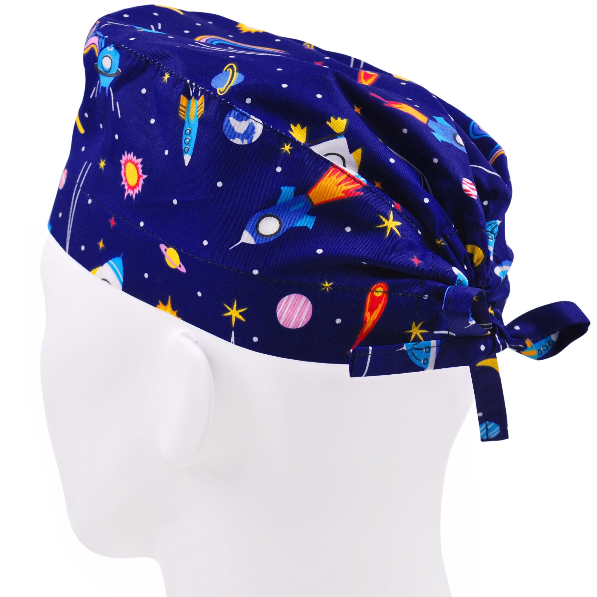 Scrub caps for men scrub hats surgical hat nurse cap space | Etsy