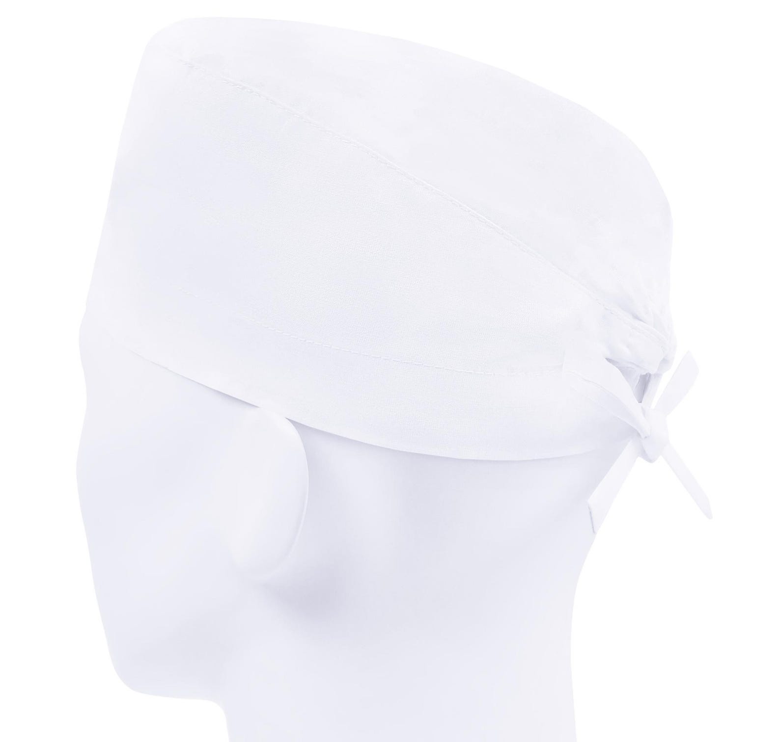Scrub Caps Men, Surgical Cap, Scrub Hats, Nurse Hat, Solid White - Etsy
