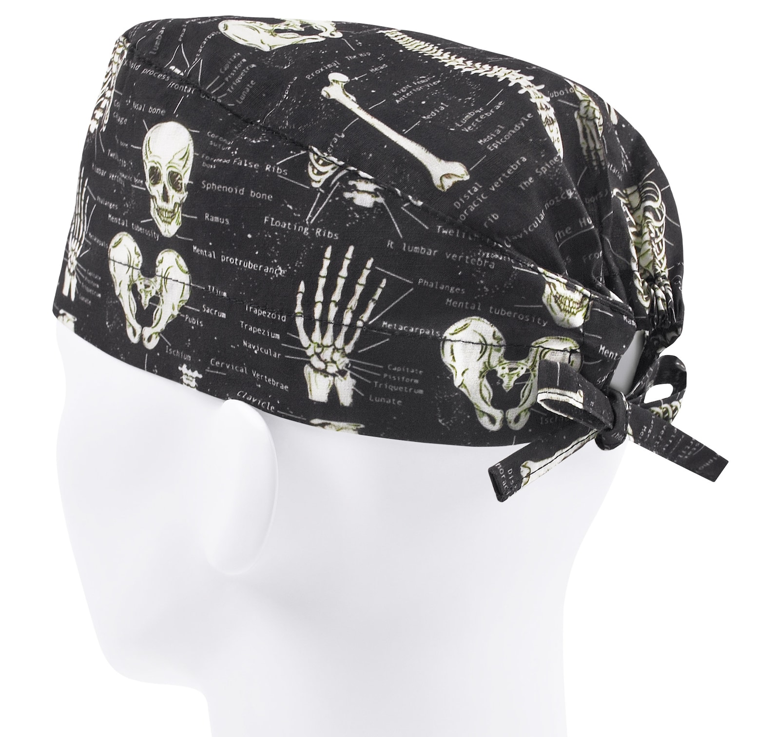 Scrub Caps Men Bones Surgical Cap Ribs Scrub Hats Organs - Etsy