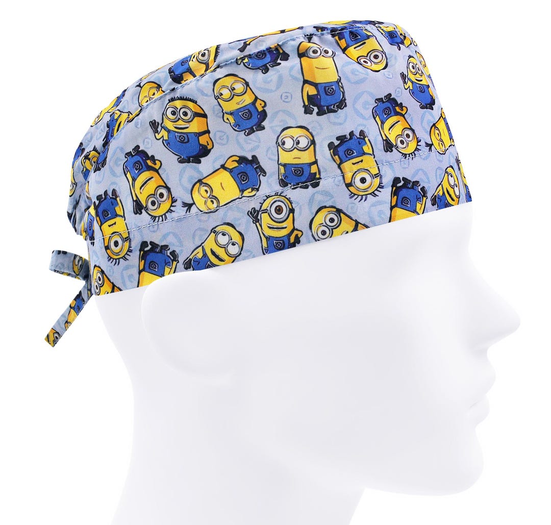 Scrub Caps Men, Banana Surgical Cap, Funny Scrub Hats, Nurse Hat Cute ...