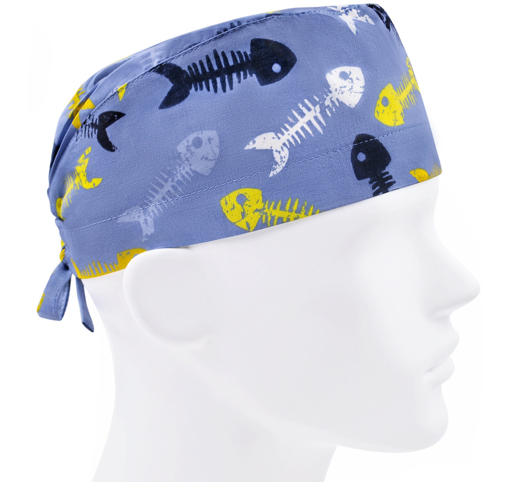 Surgical Cap Men Scrub Caps Scrub Hats Surgery Hat Fish - Etsy