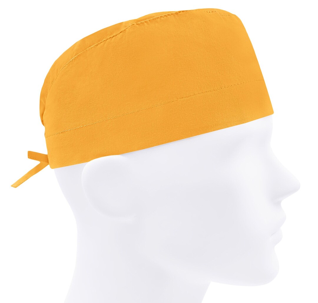 Mens Scrub Caps Surgical Cap Scrub Hats Surgery Hat Gold - Etsy