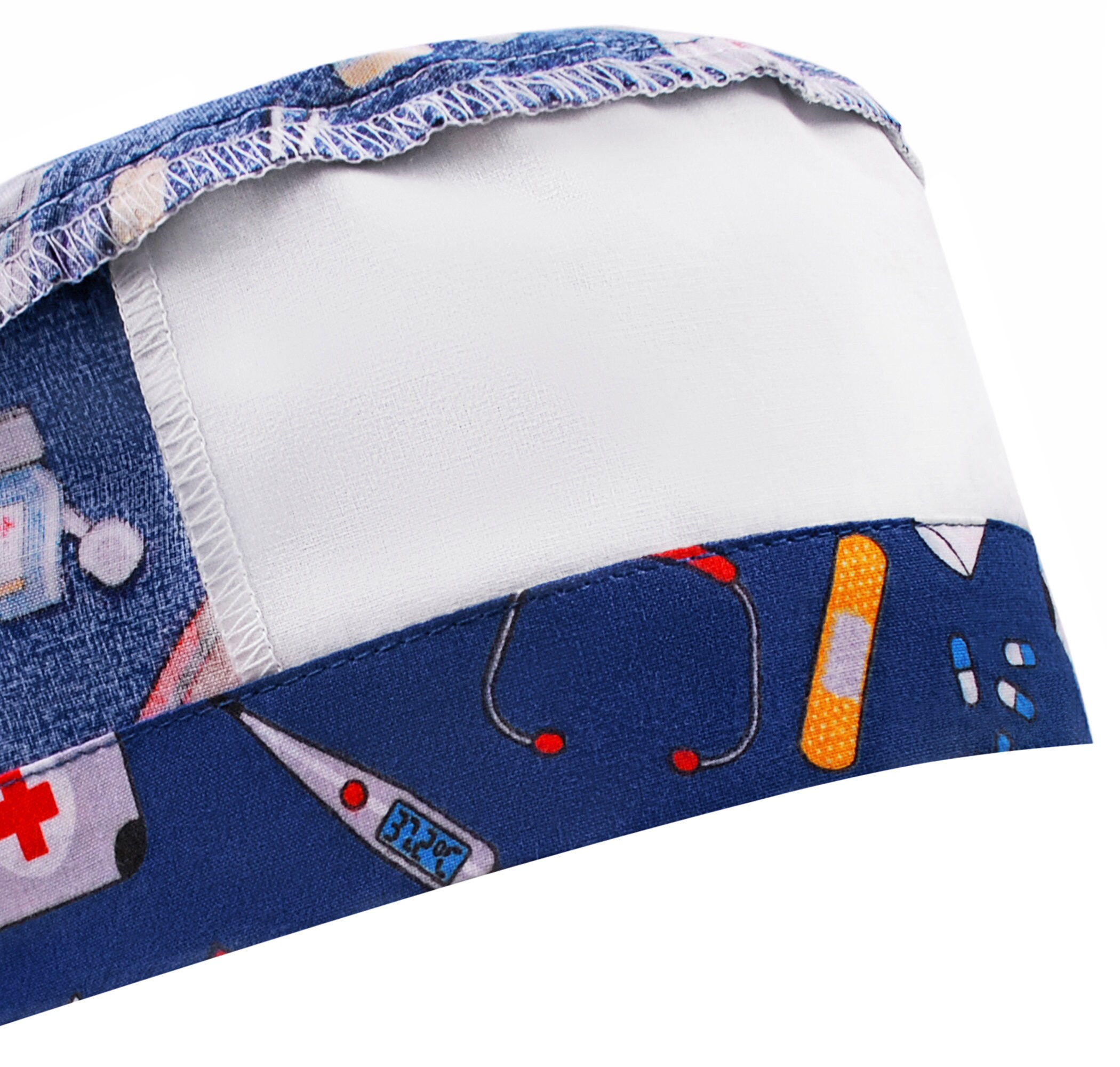 Scrub Cap Men, Surgical Hat, Nurse Cap, Scrub Hats, Medical Caps Blue ...