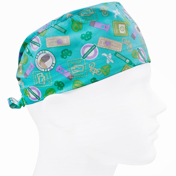 Scrub Cap Men Surgical Hat Nurse Cap Scrub Hats England - Etsy