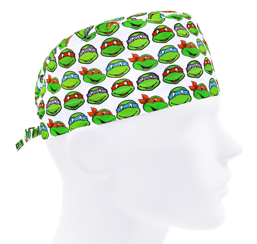 Scrub Cap Men, Surgical Hat, Nurse Cap Funny, Scrub Hats Cartoon ...