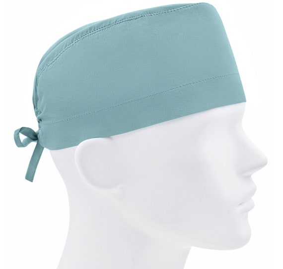 Scrub Cap Men Surgical Hat Nurse Cap Scrub Hats Solid - Etsy