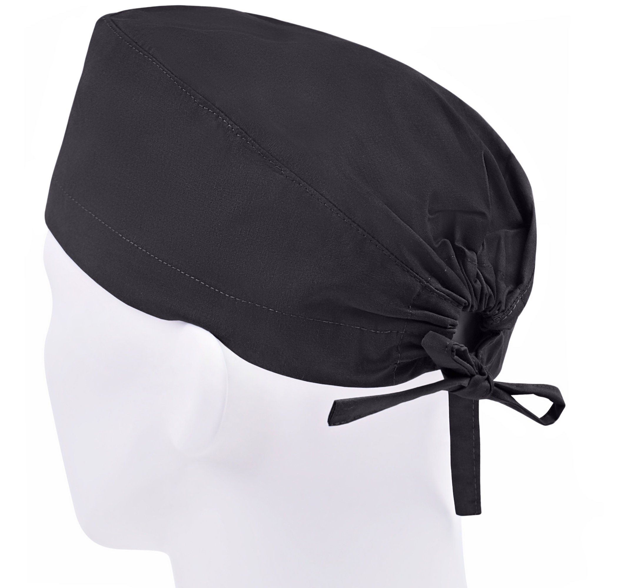 Scrub Caps Men, Surgical Cap, Scrub Hats, Nurse Hat, Solid Dark Gray ...