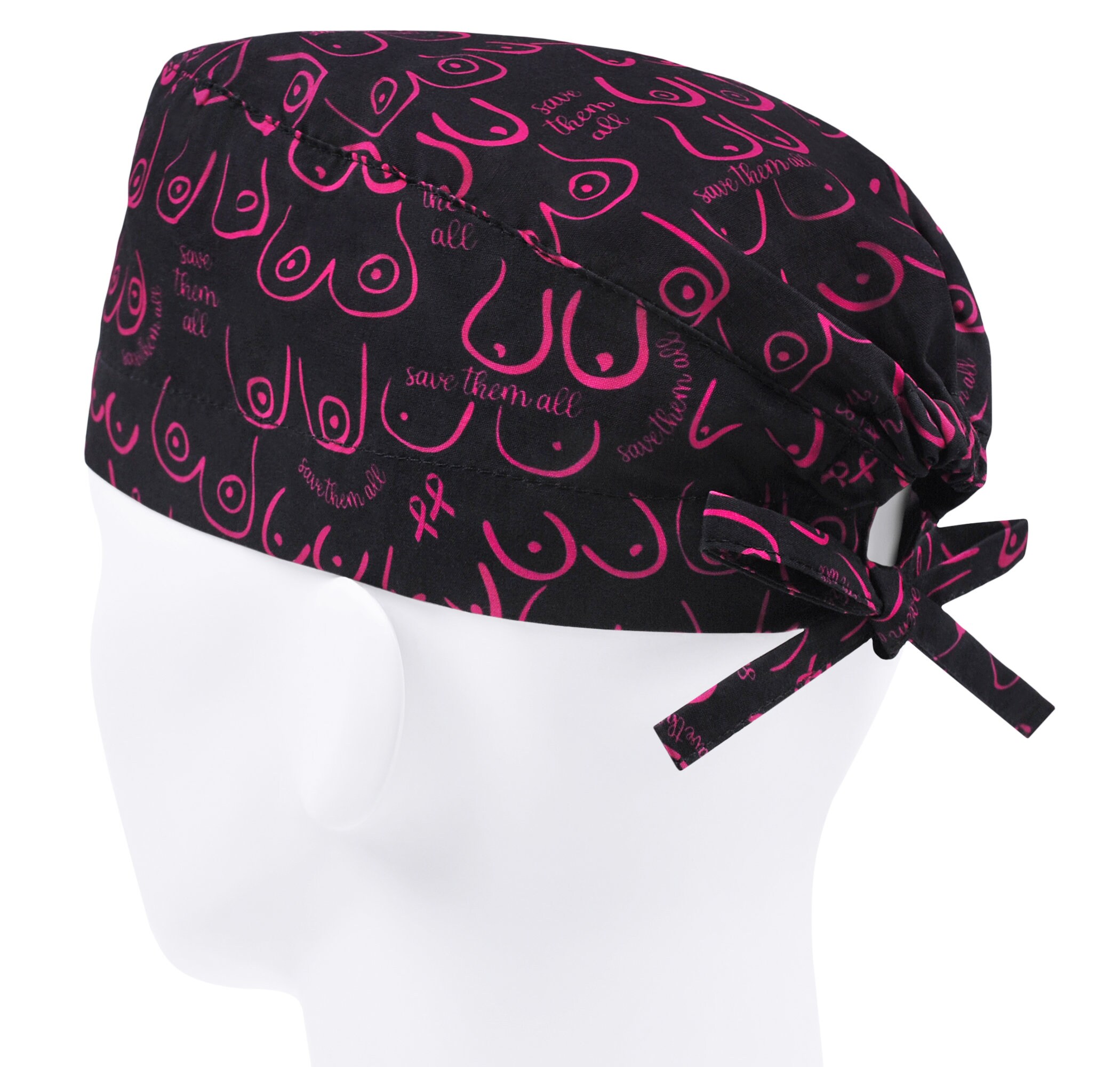 Scrub Cap Men, Surgical Hat, Nurse Cap, Scrub Caps, Cancer Awareness ...