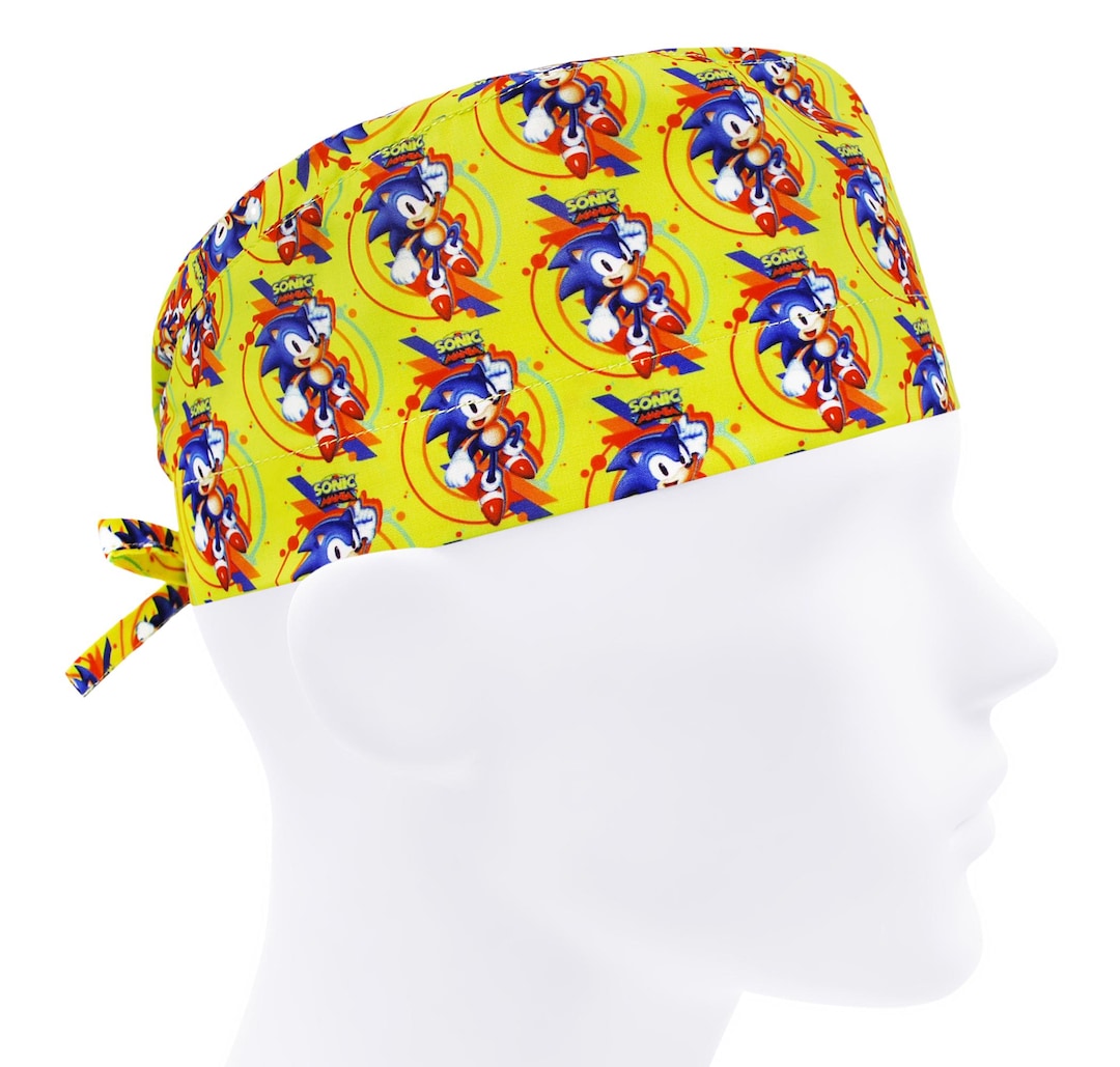 Cartoon Scrub Cap, Surgical Caps Men, Scrub Hats, Funny Nurse Hat ...