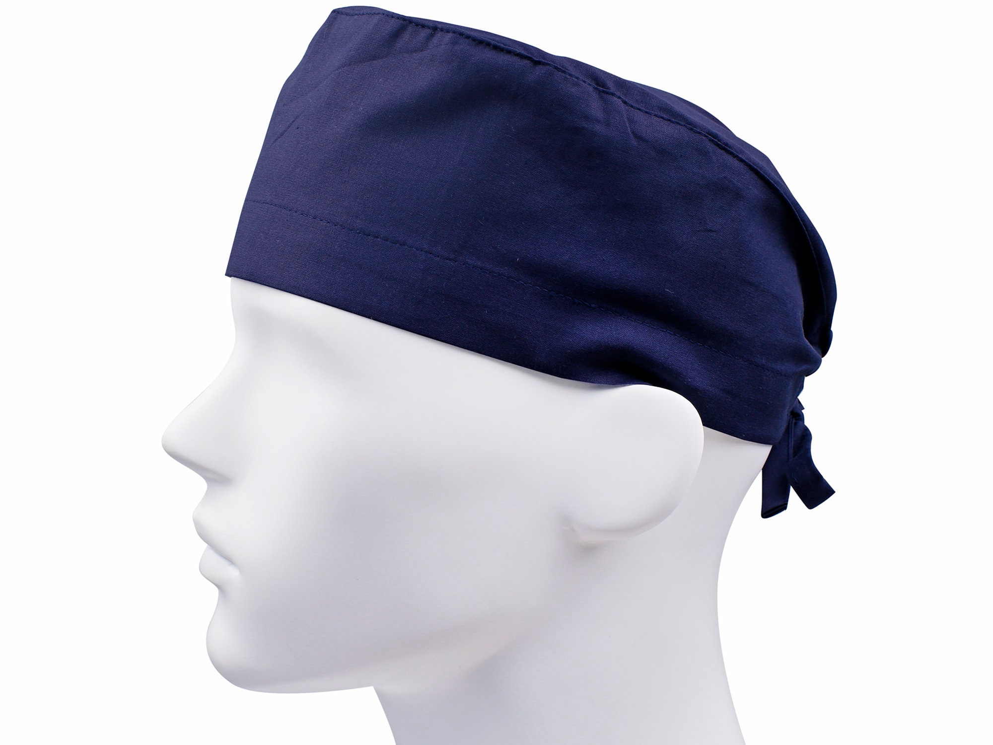 Surgical cap men scrub caps scrub hats surgery hat solid | Etsy