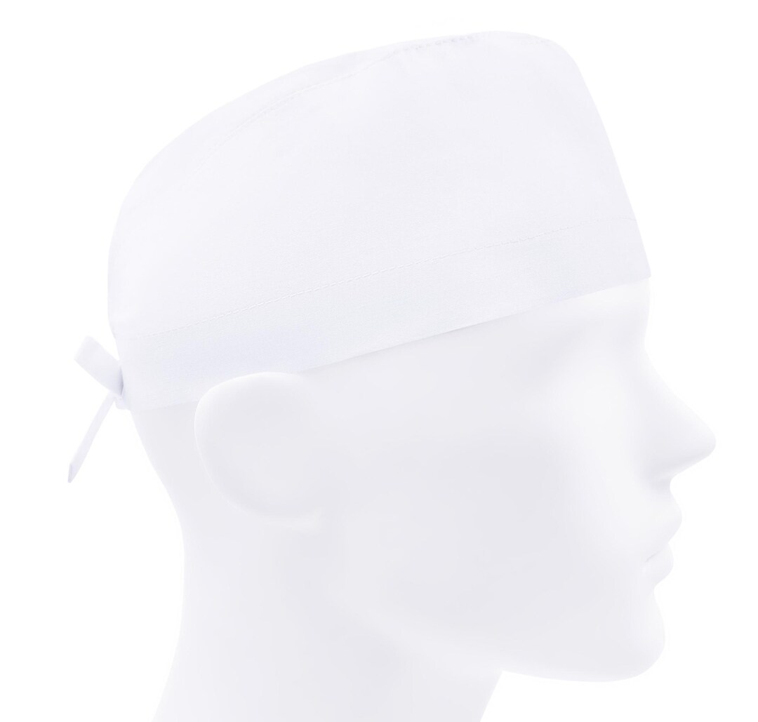 Scrub Caps Men, Surgical Cap, Scrub Hats, Nurse Hat, Solid White - Etsy