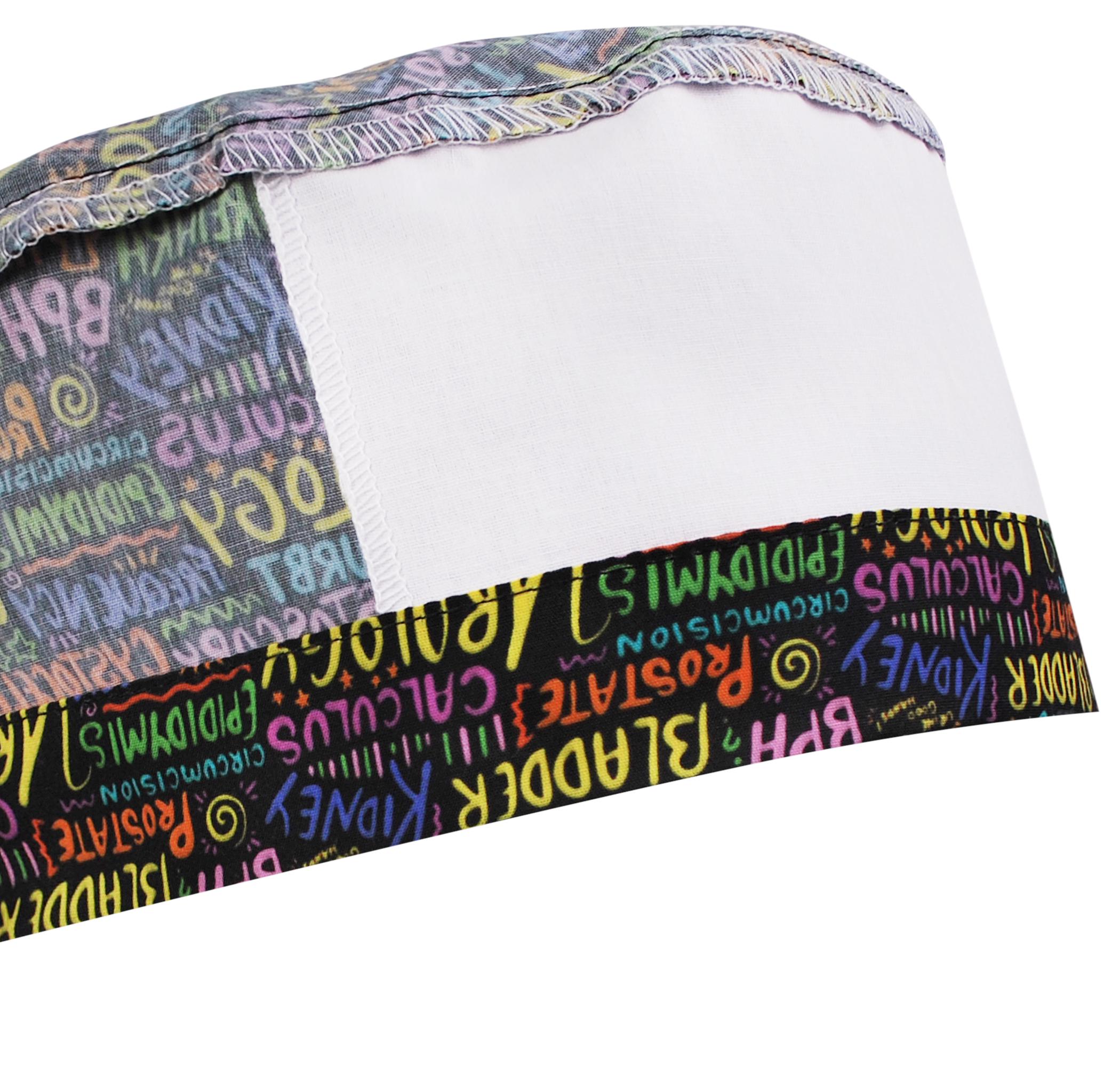 Urology Surgery Cap, Scrub Caps for Men, Nurse Cap Kidney, Mens ...