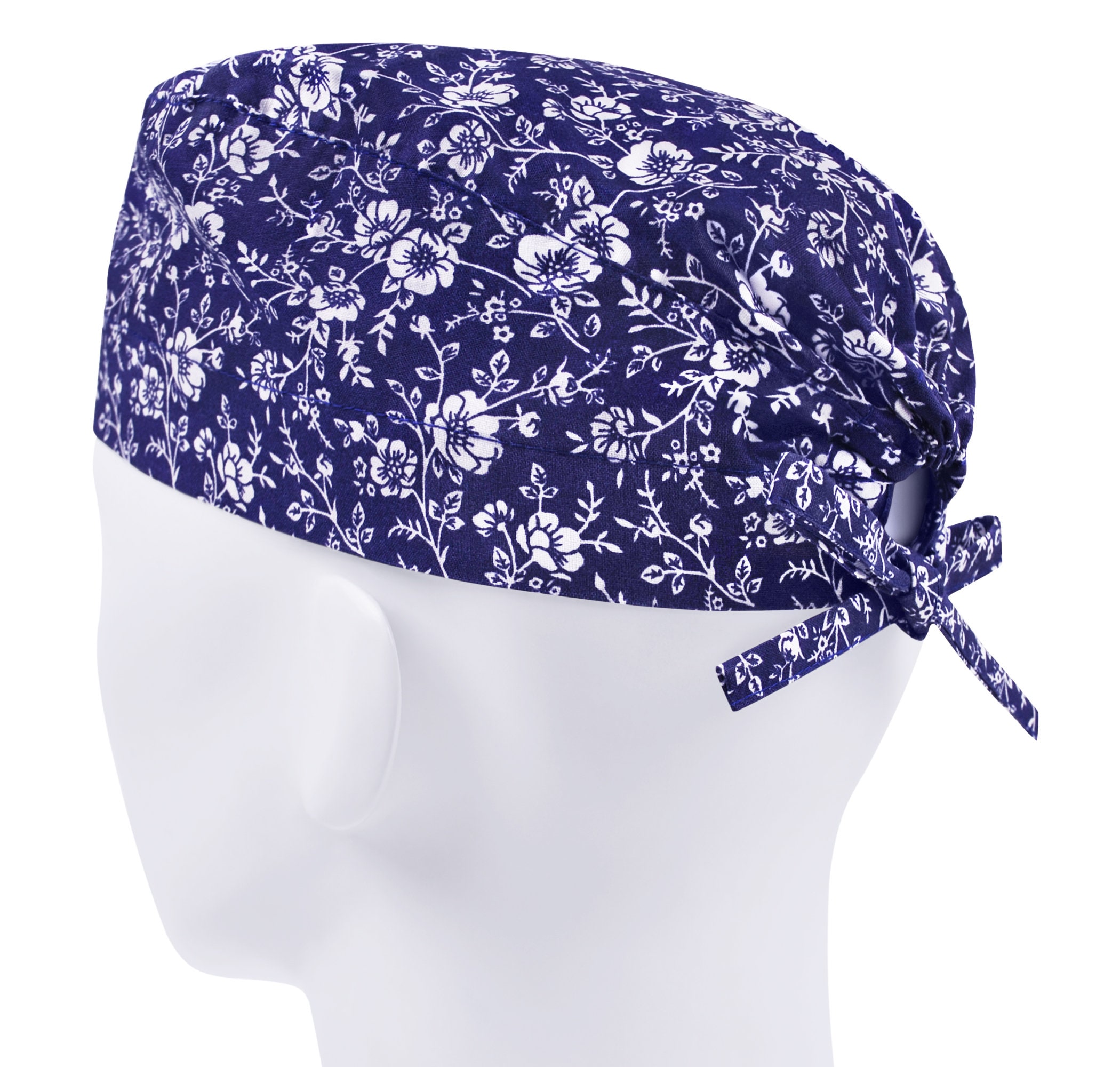 Scrub Caps Men, Surgical Cap, Scrub Hats, Nurse Hat, Floral Doctor Cap ...