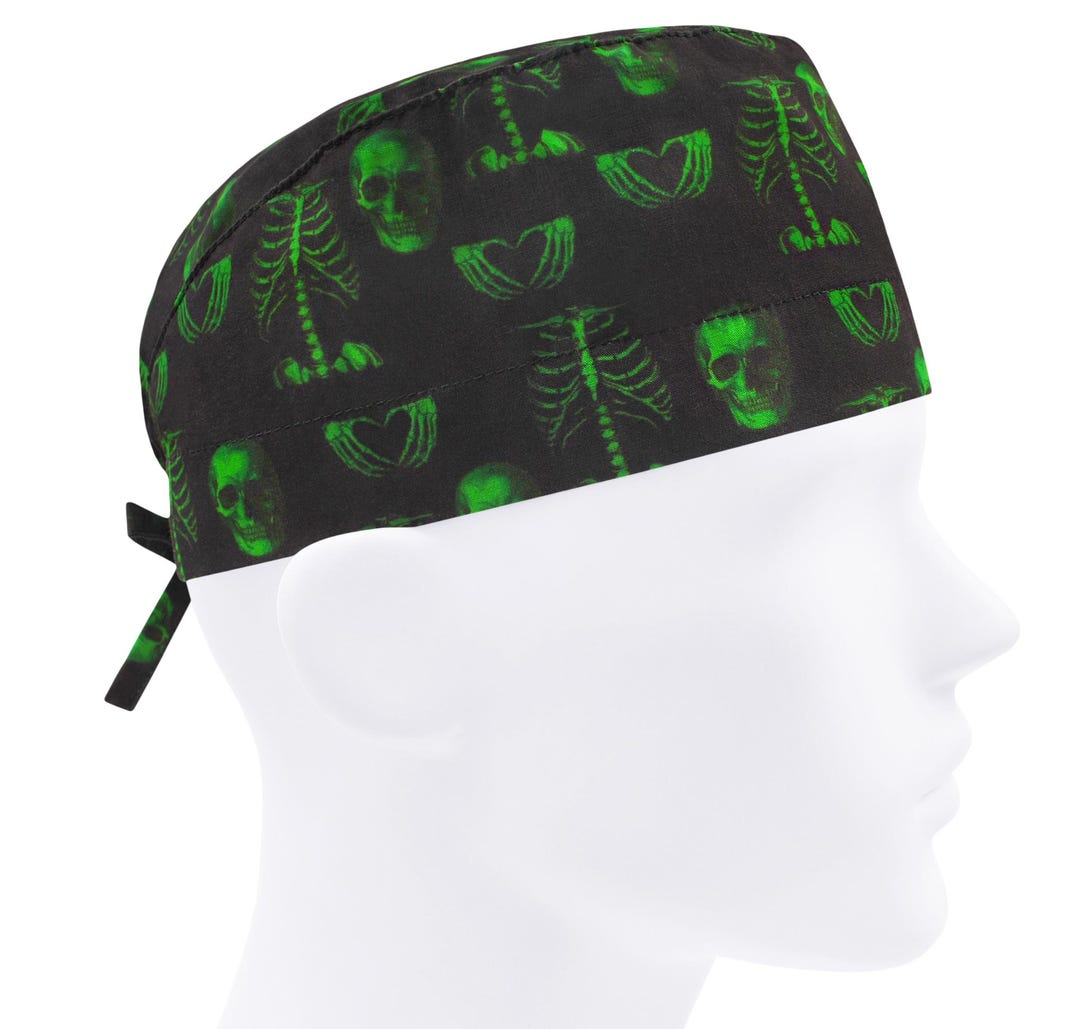 Surgical Cap Men, Scrub Caps Skeleton, Nurse Cap Spine, Scrub Hats ... Surgical Cap Men, Scrub Caps Skeleton, Nurse Cap Spine, Scrub Hats ...