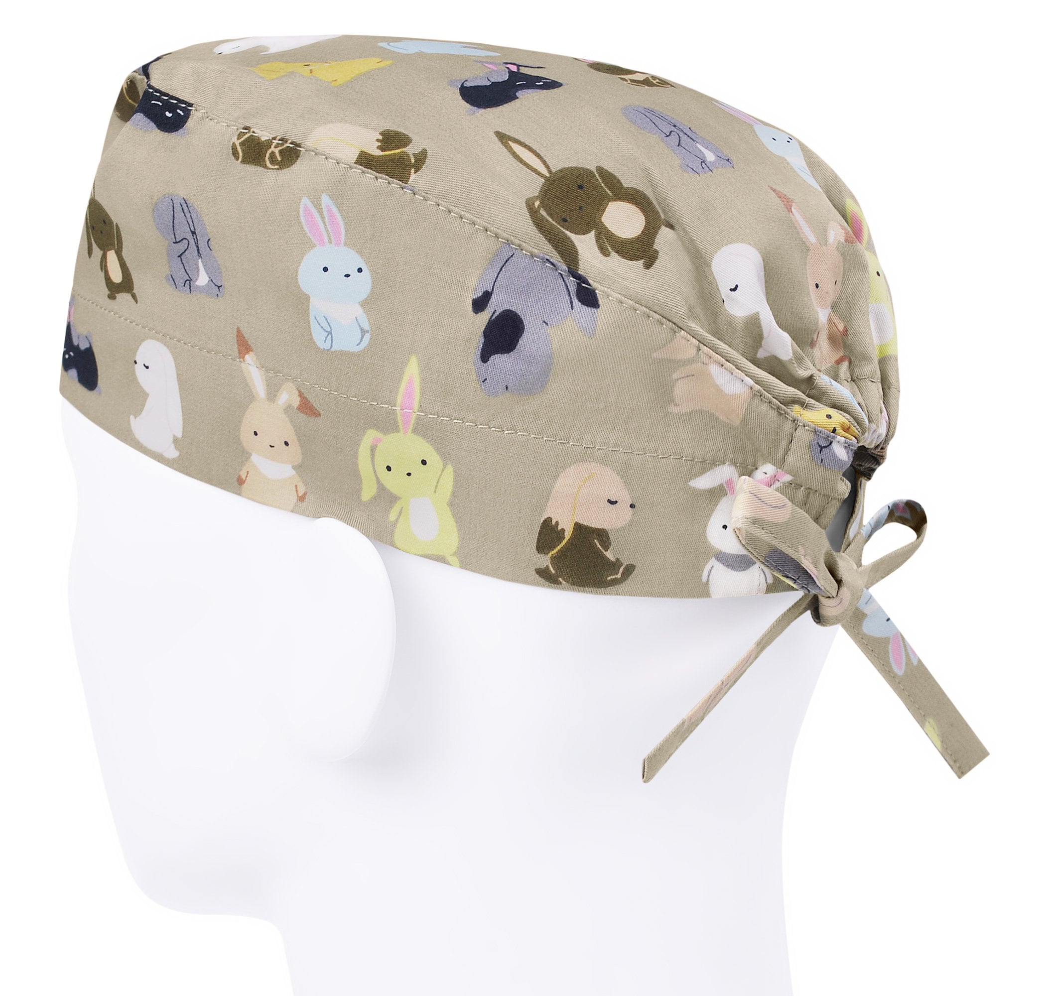 Scrub Cap Men, Surgical Hat, Nurse Cap, Scrub Hats Rabbit, Bunny Scrub ...