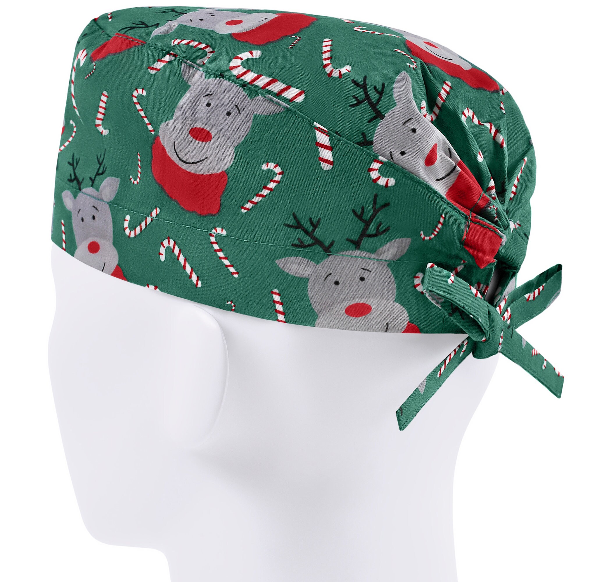 Scrub Cap Men Surgical Hat Nurse Cap Scrub Hats Reindeer - Etsy
