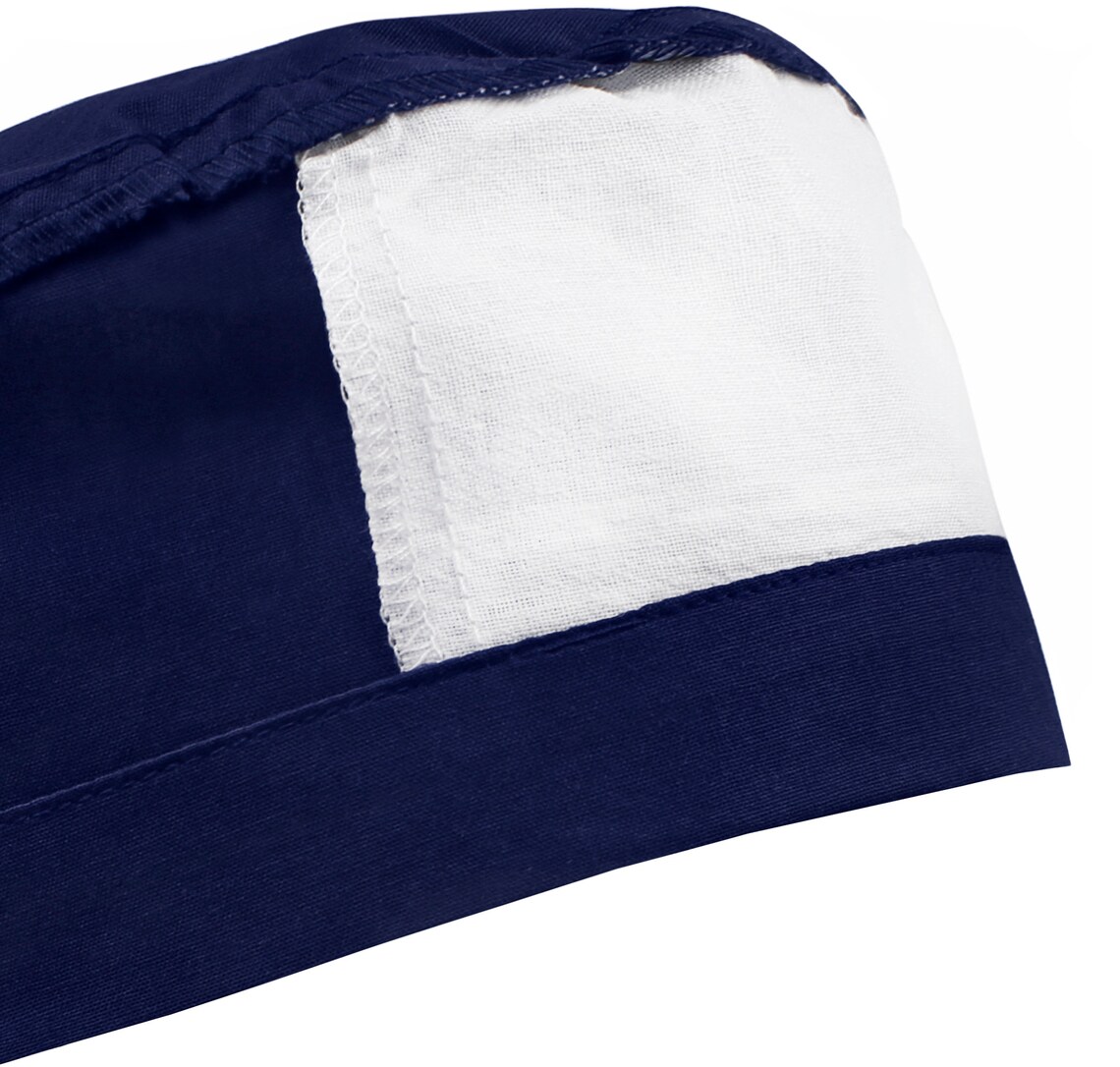 Surgical Cap Men, Scrub Caps, Scrub Hats, Surgery Hat, Solid Navy Blue ...