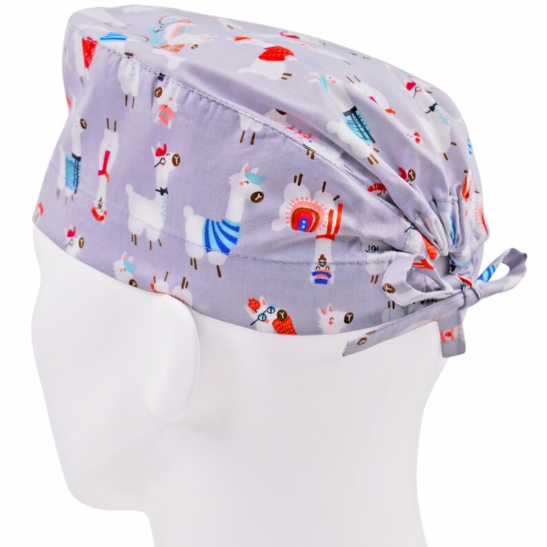 Scrub Caps for Men Scrub Hats Surgical Hat Nurse Cap Lama - Etsy