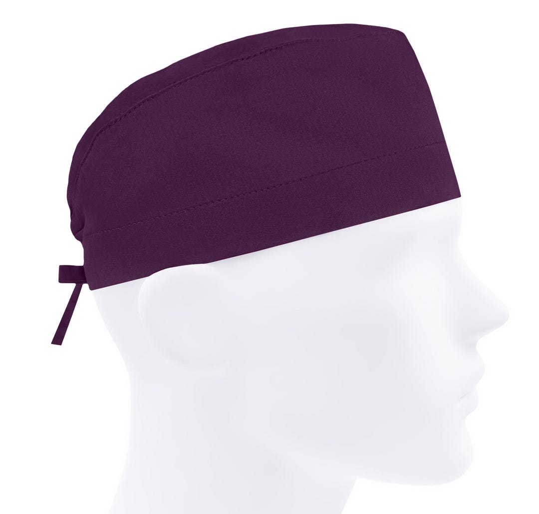 Surgical Cap Men, Scrub Caps Plain, Scrub Hats Plain, Surgery Hat Solid ...