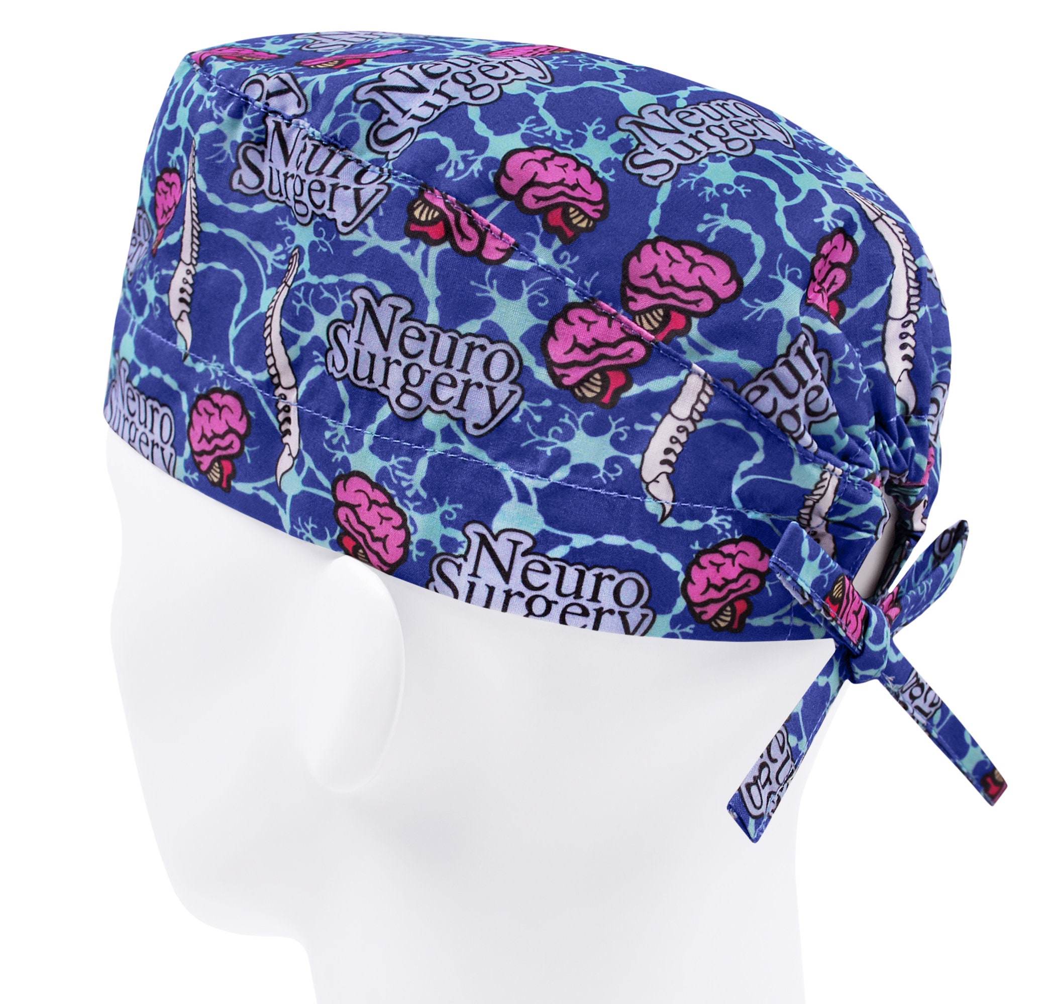 Mens Scrub Caps, Surgical Cap, Scrub Hats, Surgery Hat, Neuro Surgery ...