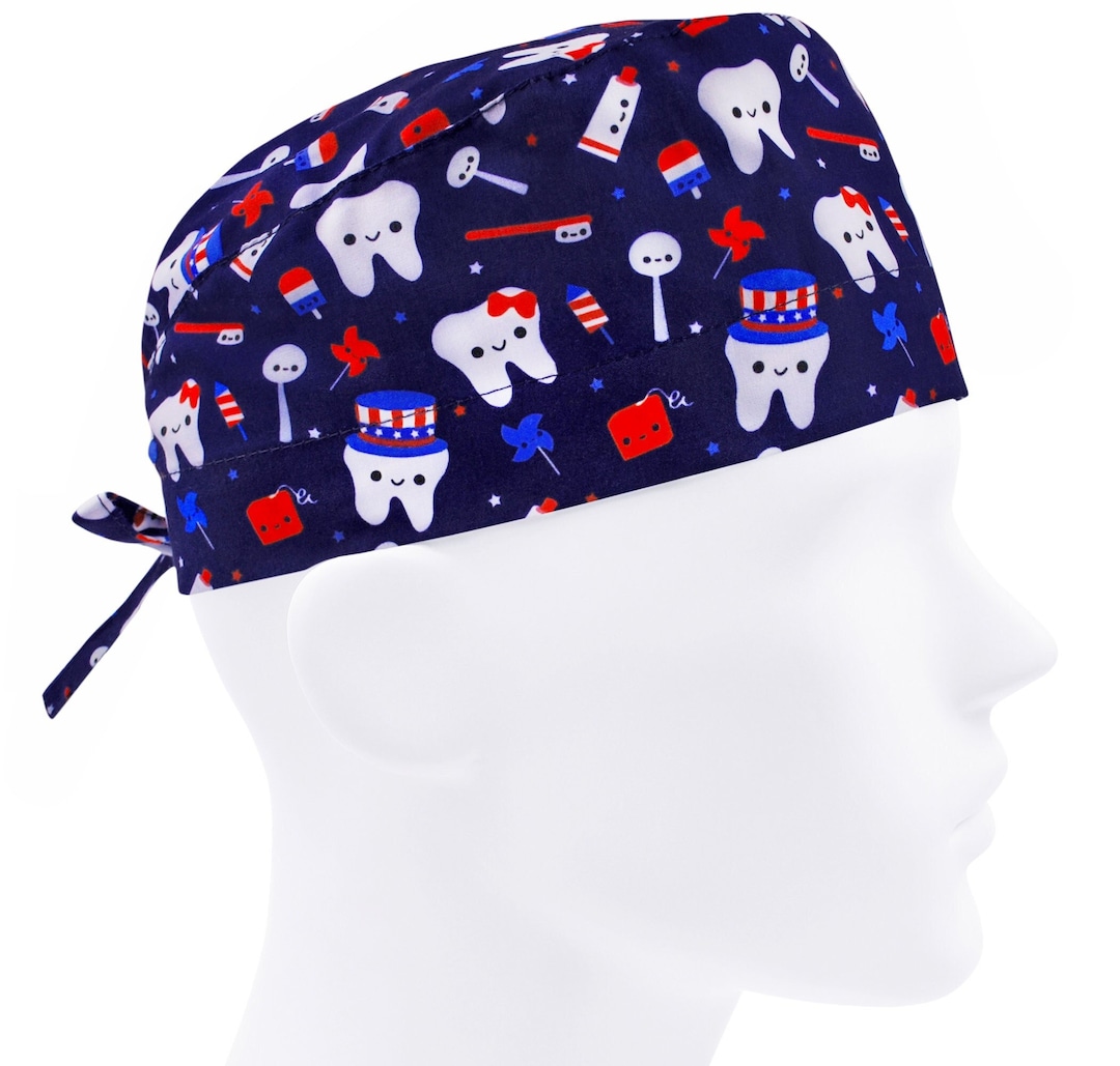 Surgical Cap Men, Scrub Caps, Scrub Hats Dentist, Surgery Hat Dental ...