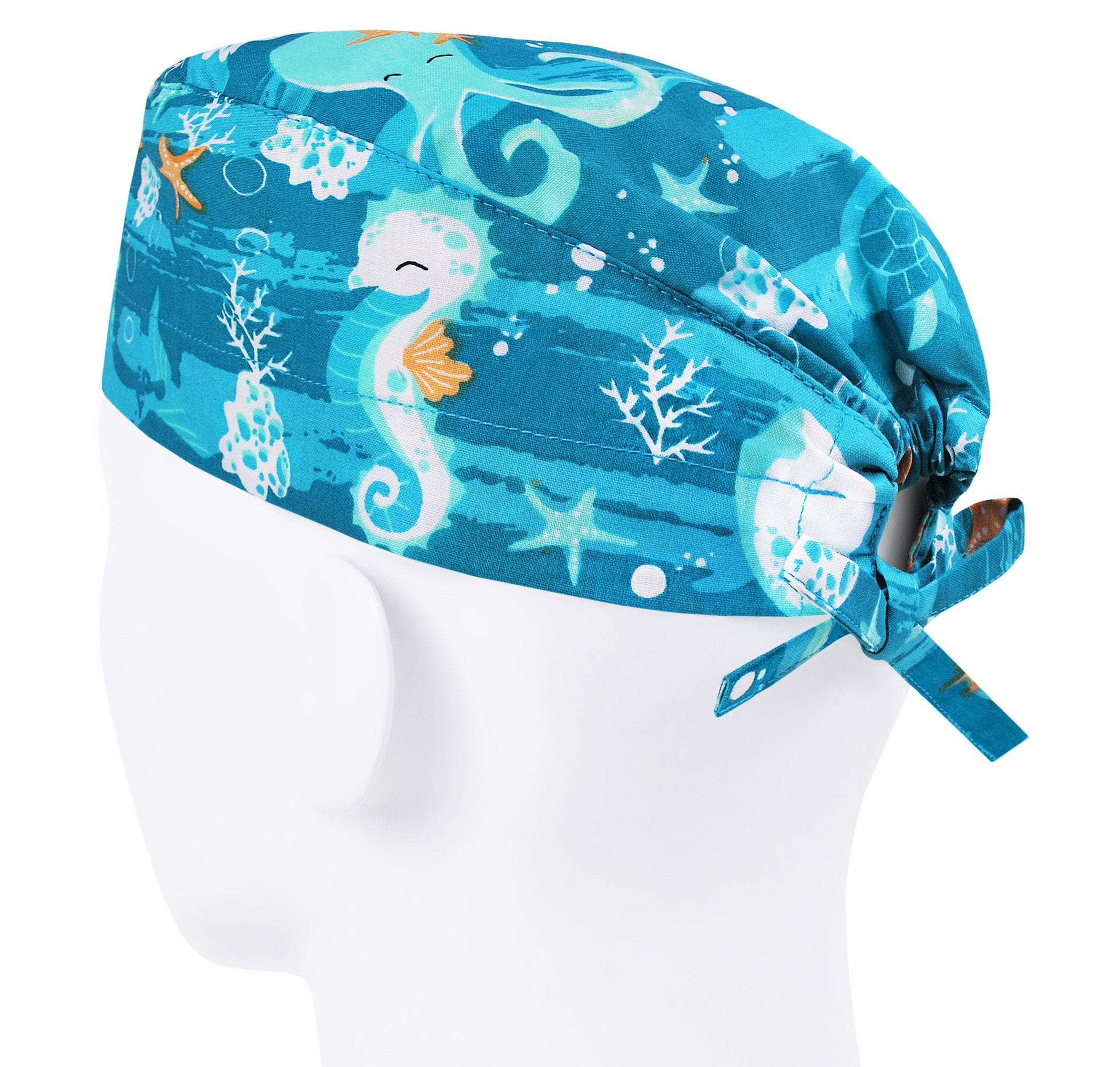 Surgical Cap Men, Scrub Caps, Scrub Hats Sea, Surgery Hat Ocean ...