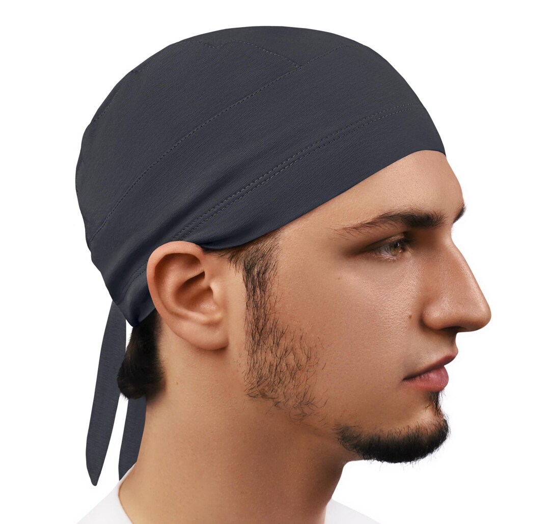 Mens Scrub Caps, Skull Surgical Cap, Stretchy Scrub Hats, Plain Surgery ...