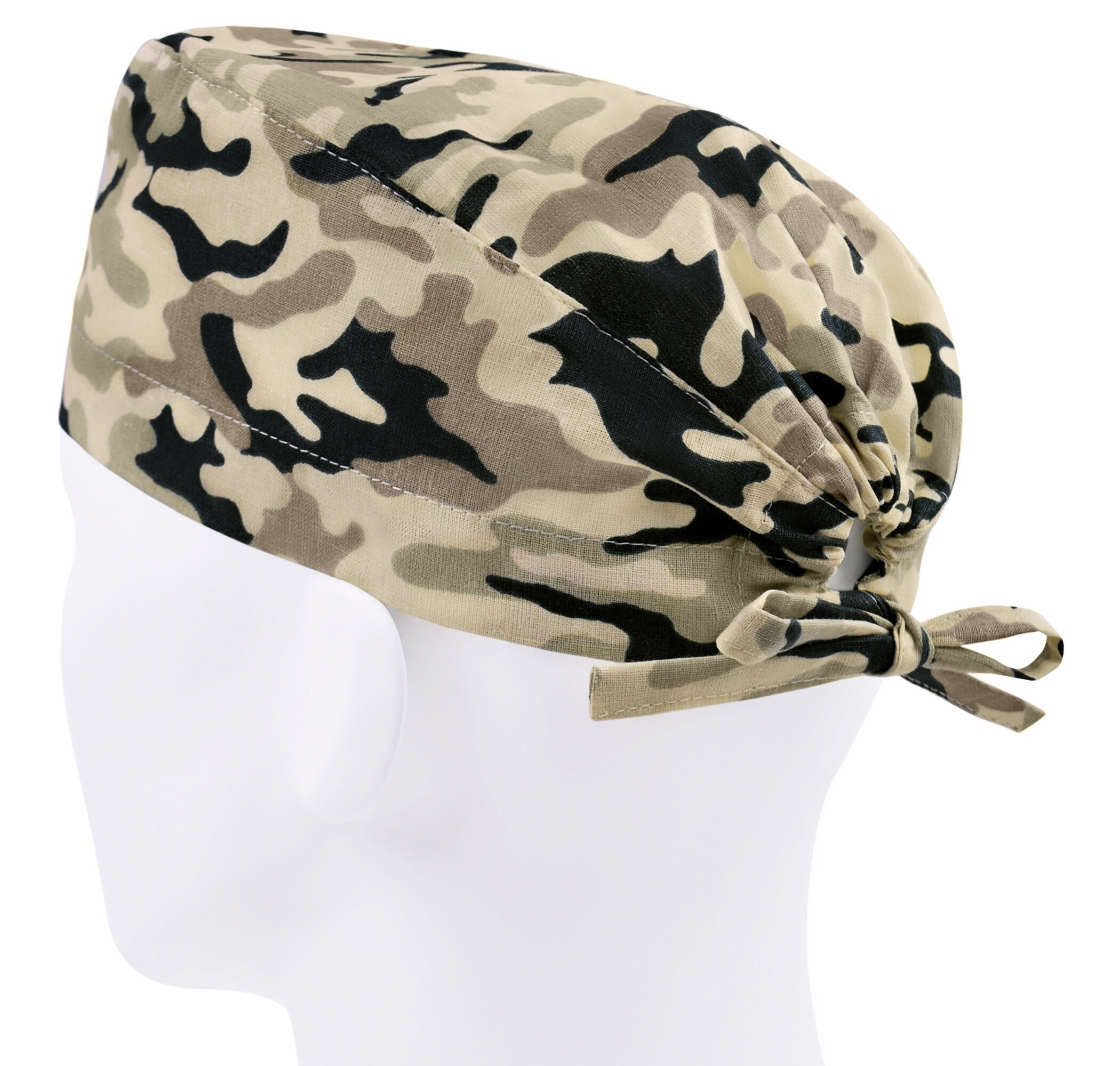Scrub Cap Men, Surgical Hat, Nurse Cap, Scrub Hats, Camouflage Army - Etsy