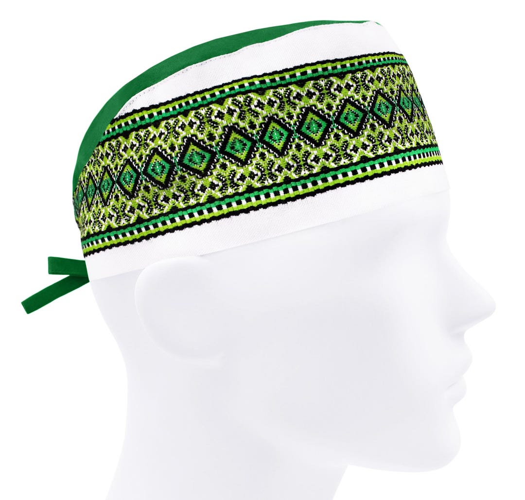 Scrub Caps for Men, Scrub Hat Vyshyvanka, Surgical Hats, Nurse Cap ...