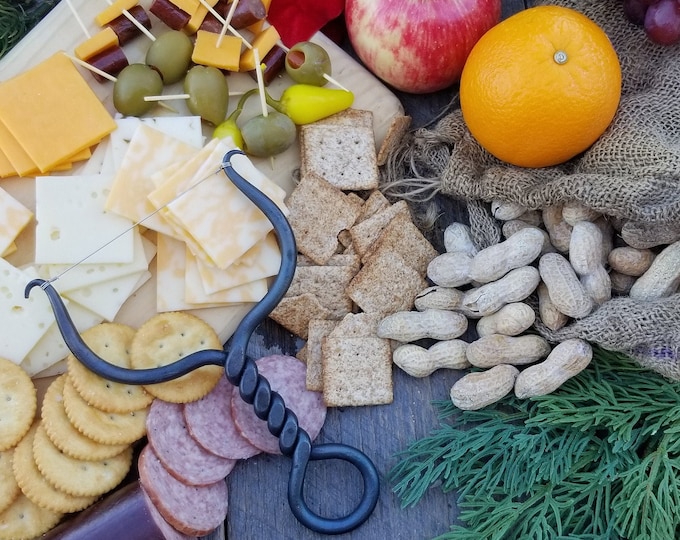 Hand Forged Cheese Slicer, Charcuterie Board Accessories - Etsy