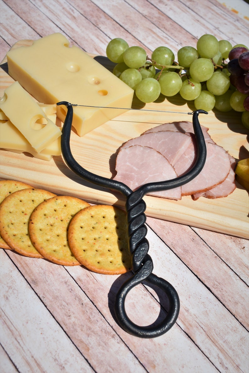 Hand Forged Cheese Slicer Charcuterie Board Accessories - Etsy