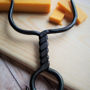 Hand Forged Cheese Slicer, Charcuterie Board Accessories - Etsy