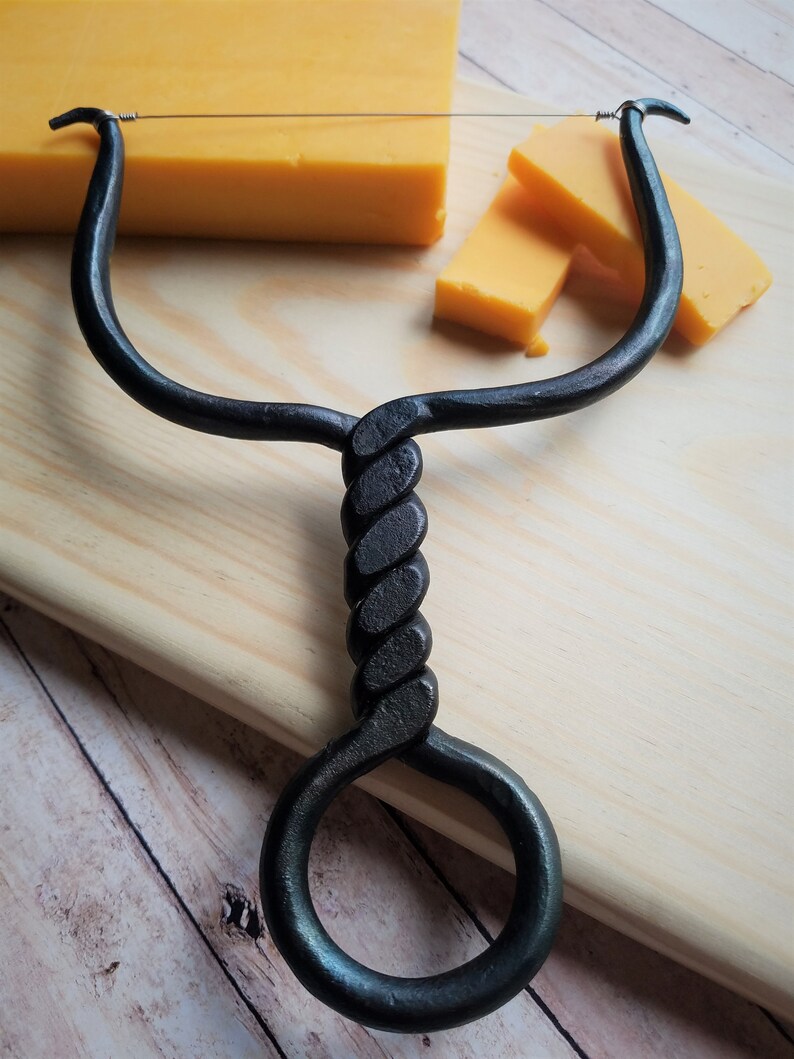 Hand Forged Cheese Slicer Charcuterie Board Accessories - Etsy