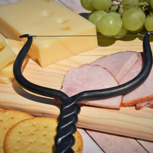 Hand Forged Cheese Slicer, Charcuterie Board Accessories - Etsy