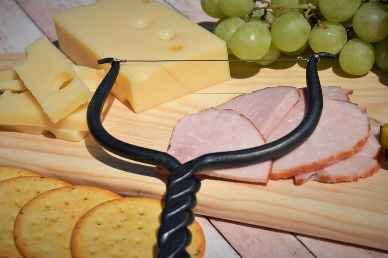 Hand Forged Cheese Slicer Charcuterie Board Accessories - Etsy