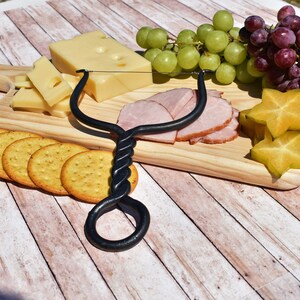 Hand Forged Cheese Slicer Charcuterie Board Accessories - Etsy