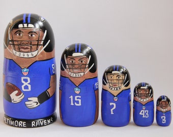 Nfl Sport Doll - Etsy