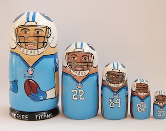 Nfl Sport Doll - Etsy