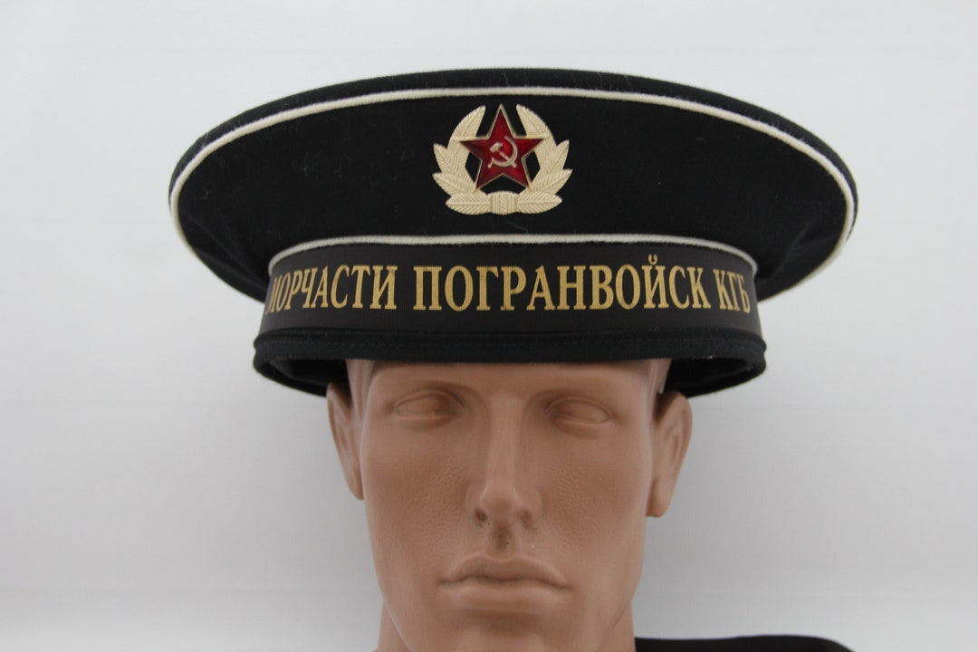 Original Soviet Army Sailor Navy Cap Soviet Sailor Cap of - Etsy