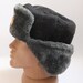 Vintage Winter Faux Fur Hat, Soviet Army Design Ushanka Hat, Soviet ...