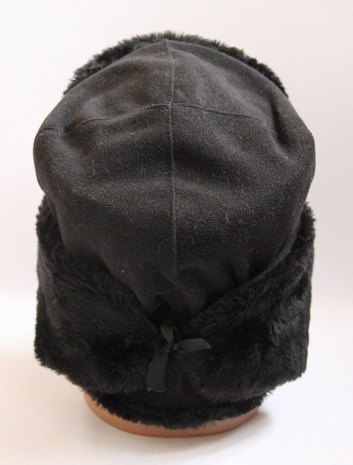 Vintage Winter Faux Fur Hat, Soviet Army Design Ushanka Hat, Soviet ...