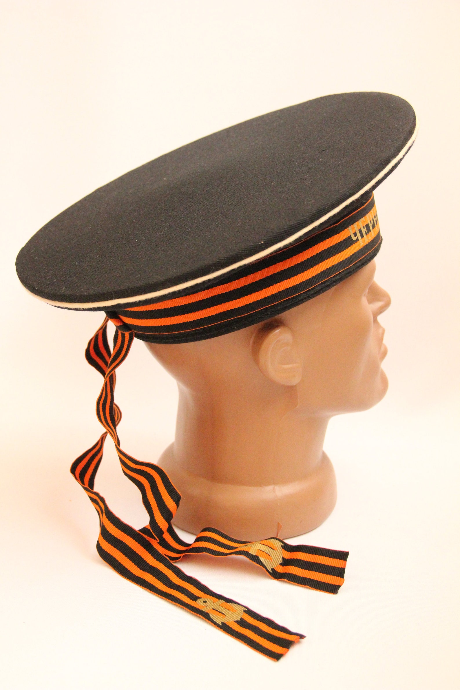 Original Soviet Army Sailor Navy Cap Soviet Sailor Cap of | Etsy